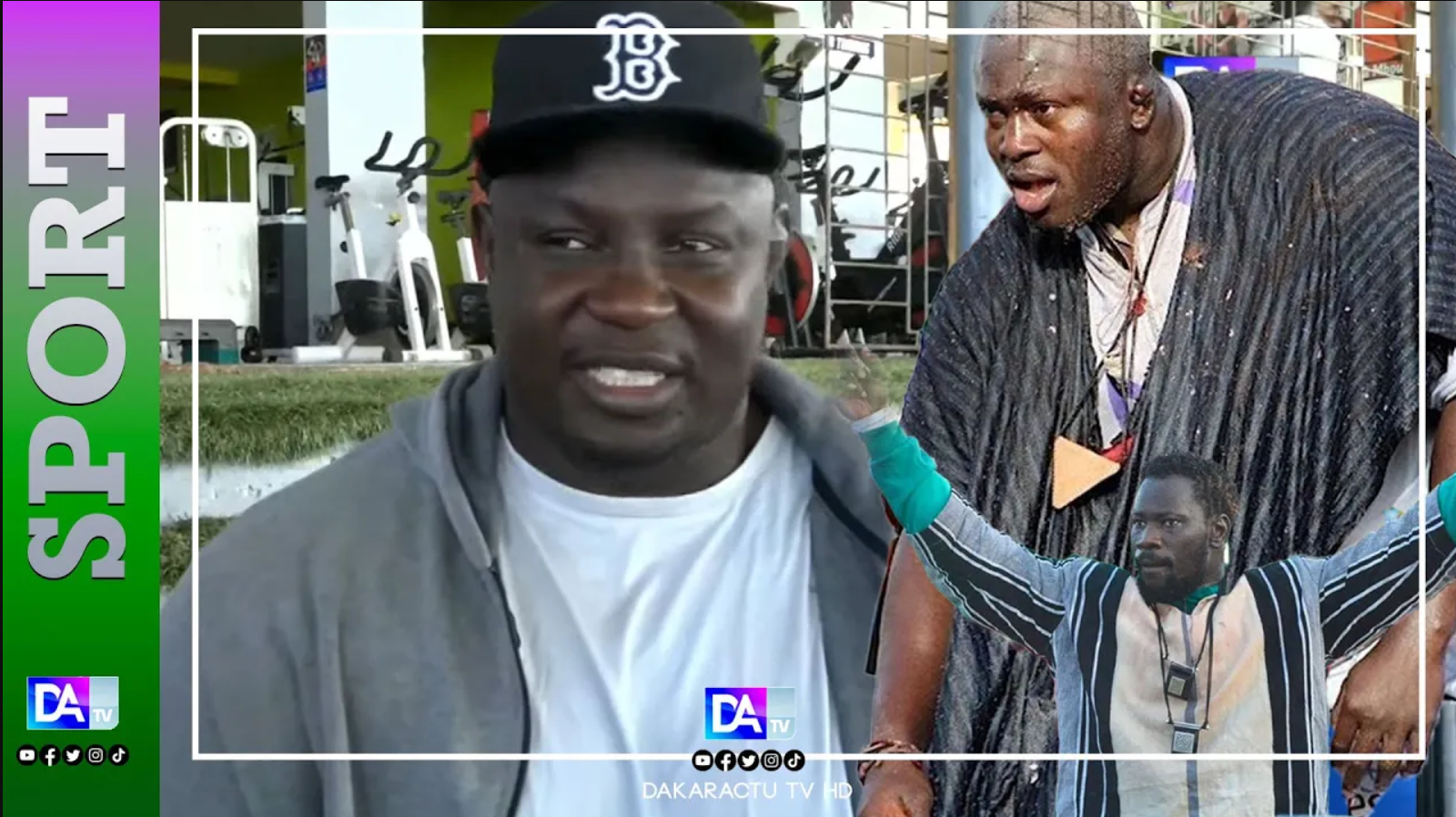 Combat royal, Bombardier décrypte le choc Modou Lô vs Boy Niang 2 ...