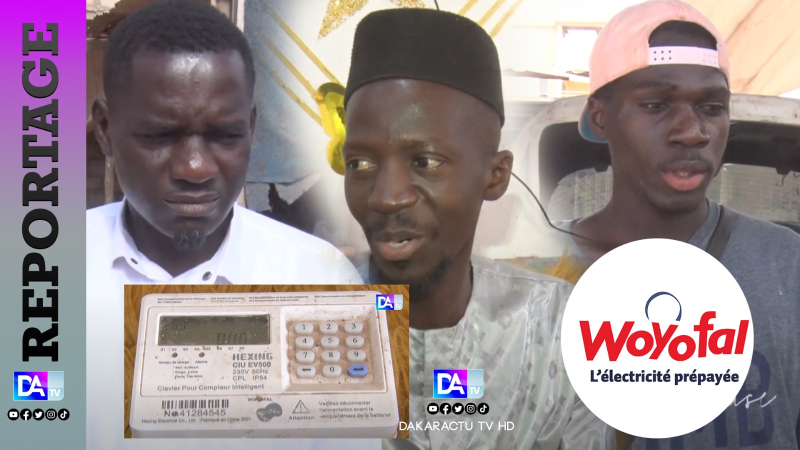 Annulation de la 3eme tranche du Woyofal : les usagers très ...