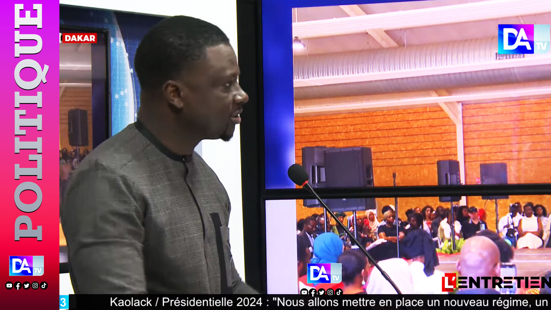 Thione Niang : « J’ai souffert en voyant ma mère à la fin de la journée ...