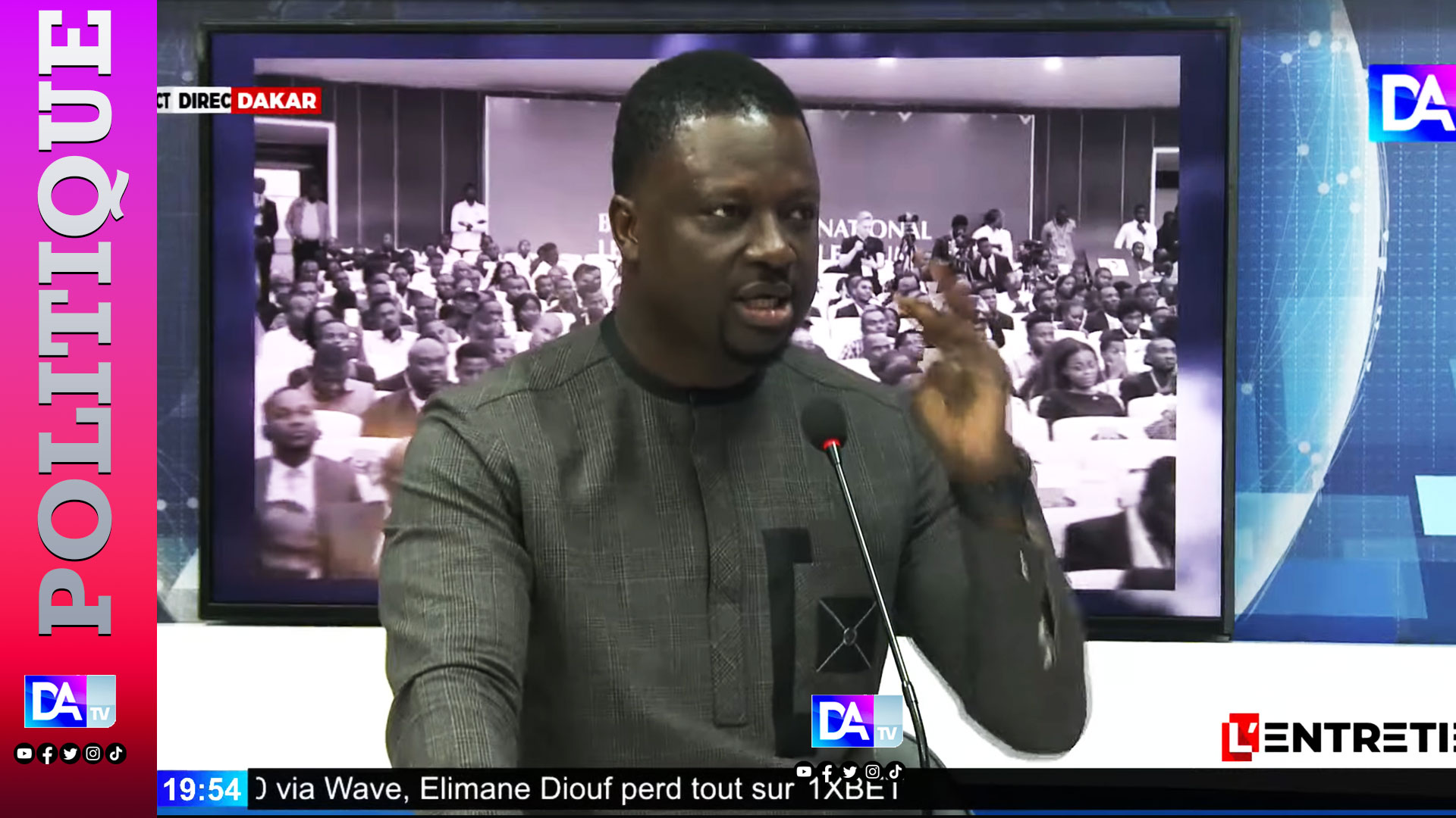 Agriculture, industrialisation et emploi : La vision de Thione Niang ...