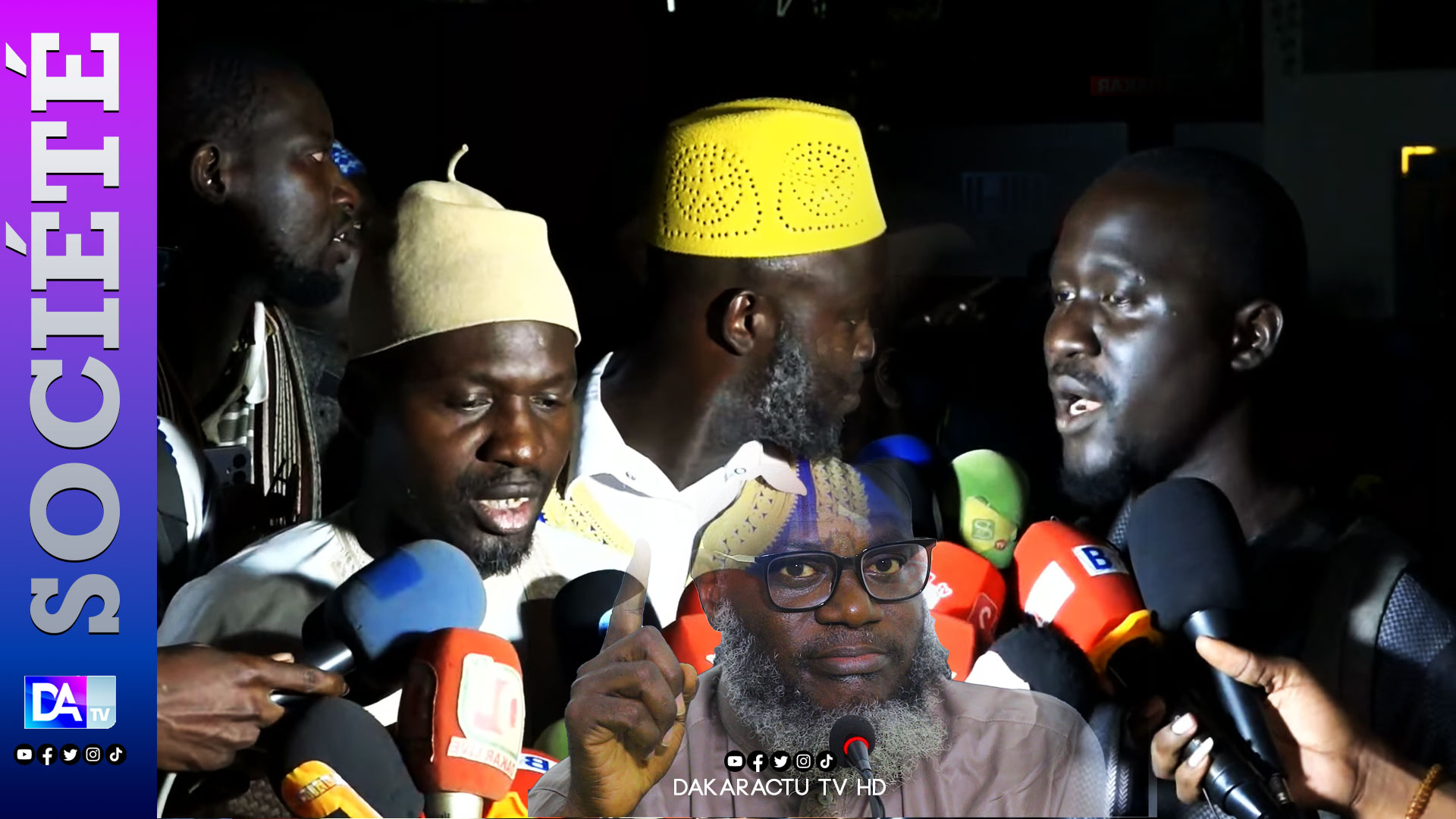 Affaire Imam Oumar Sall : Le collectif des Talibé Cheikh satisfait du ...