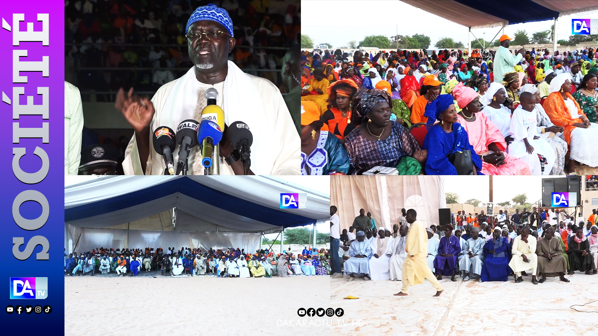 Mbaye Sarr, PDG Senecartours : « Ce Sargal est une motivation ...