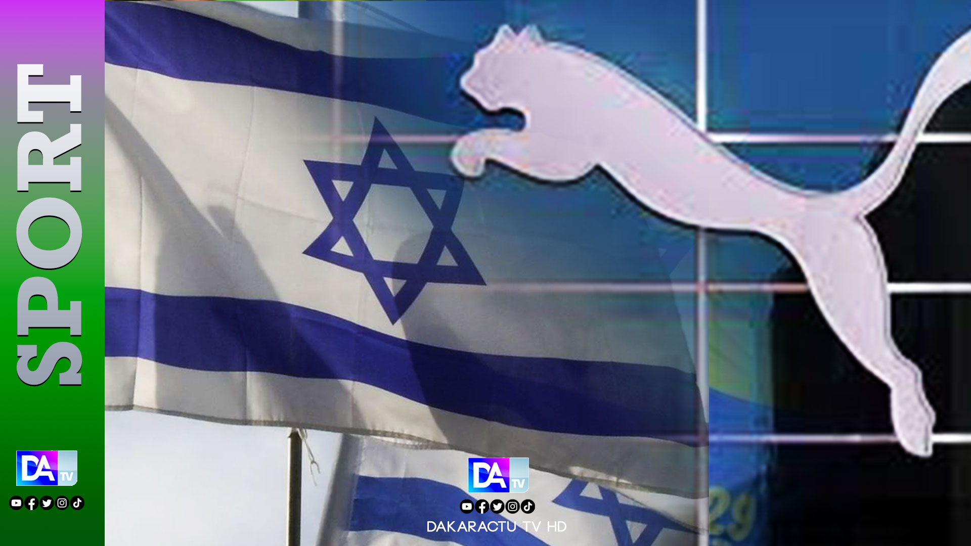 Puma met fin à son partenariat avec l'équipe de football d'Israël