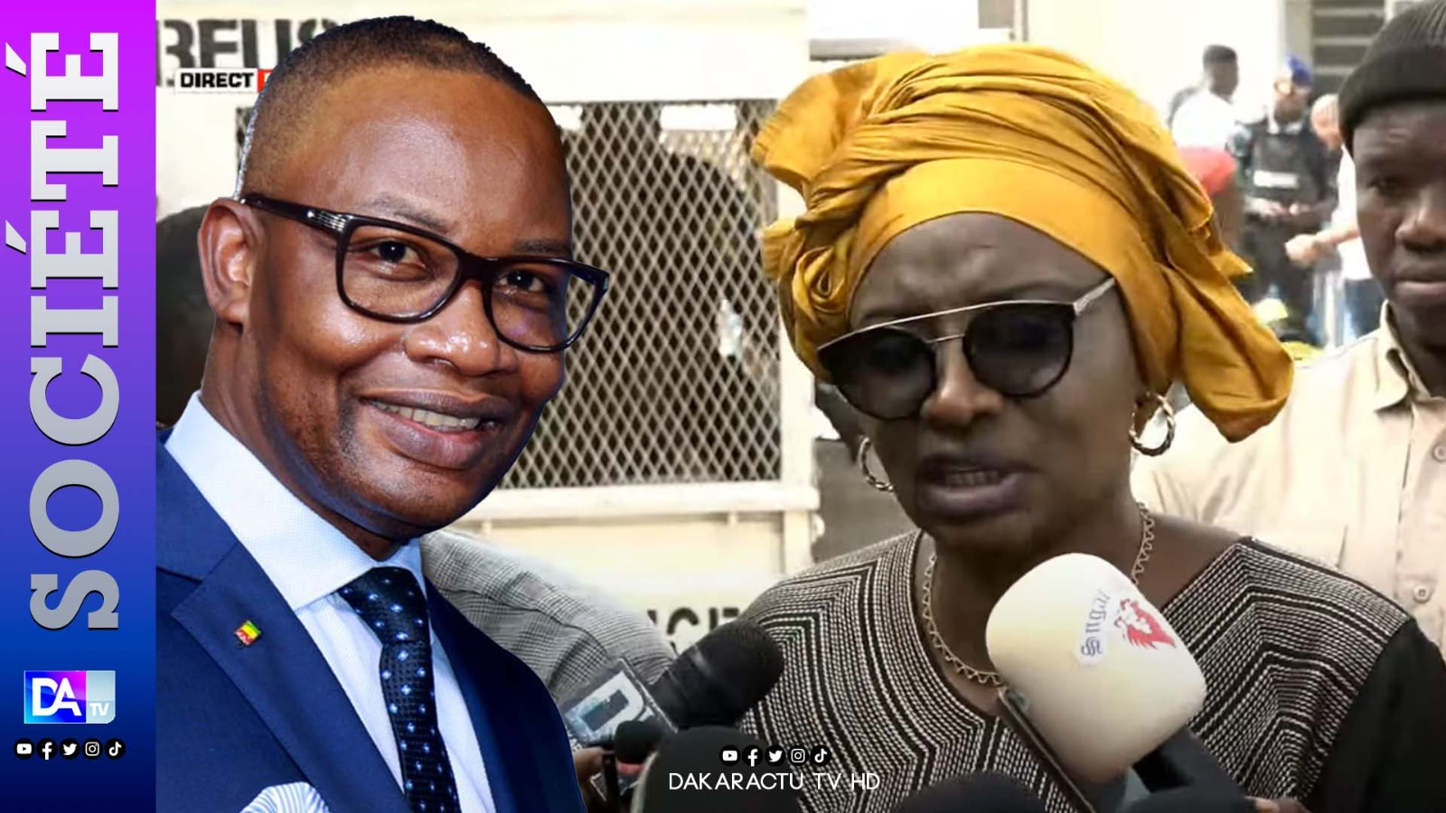 Affaire Me Moussa Diop: Aminata Touré pour la mise en place d’une ...