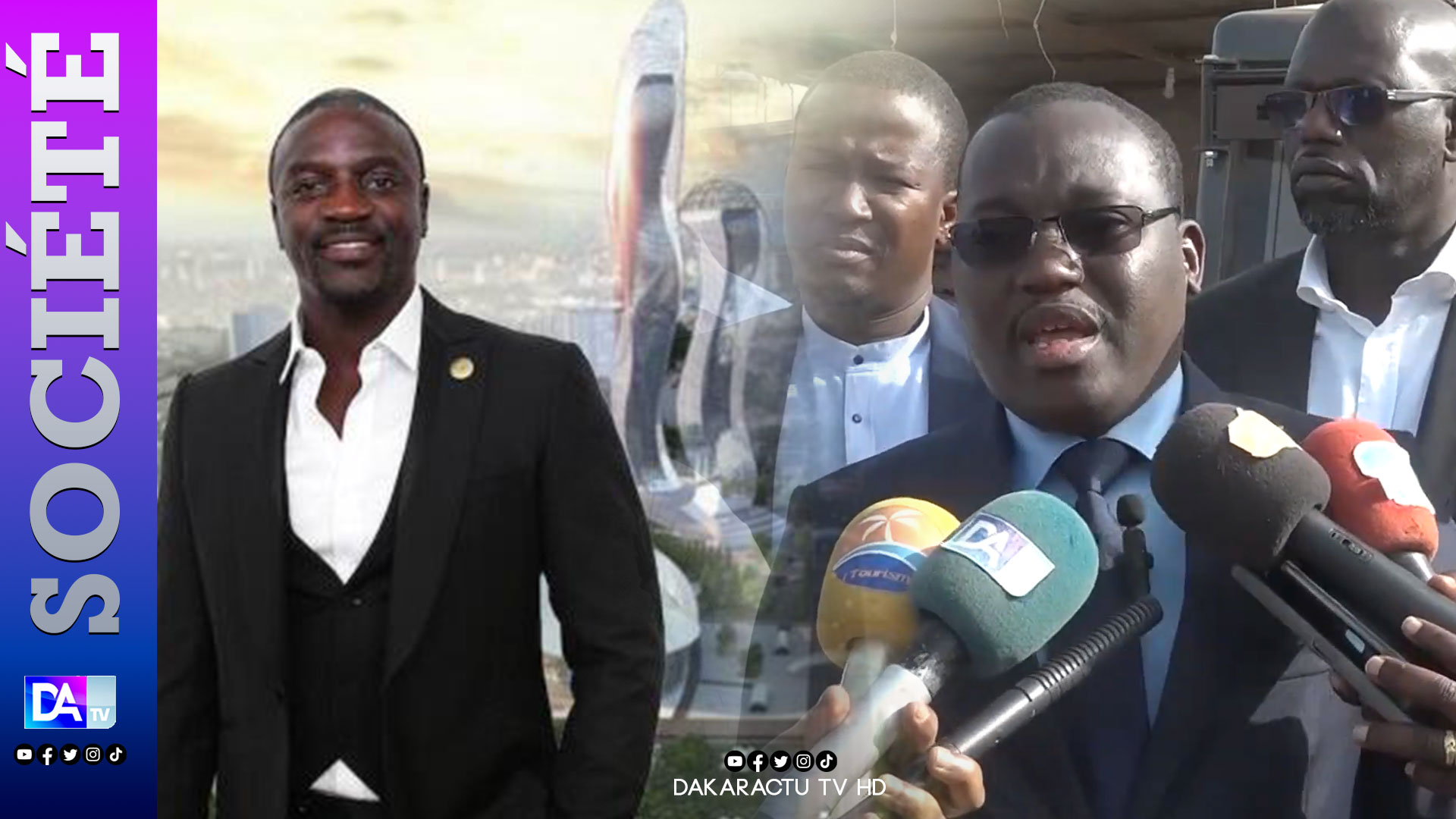 Saly : "Je suis à l'écoute de Akon d'ici 02 mois, s'il ne réagit pas ...