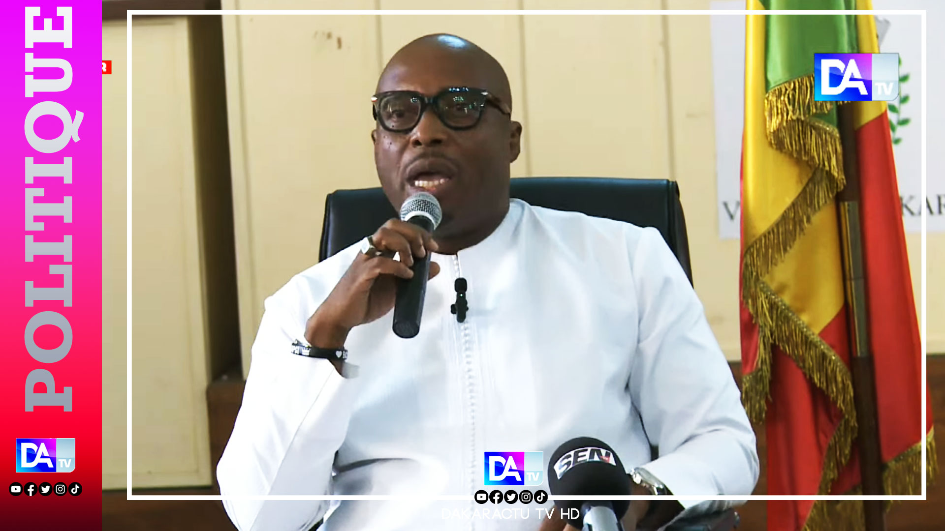 Dossier Ndiaga Diouf: « Un plan ourdi pour boycotter le parrainage ...