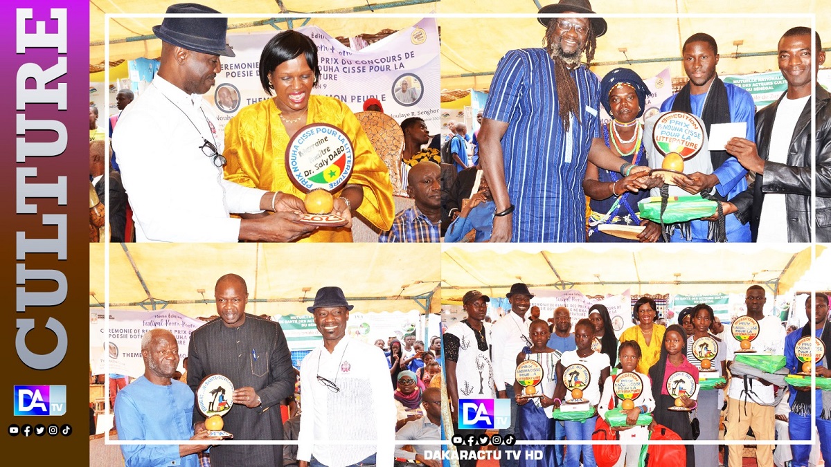 Festival Koom-Koom de Ziguinchor : les lauréats du concours de Poésie ...