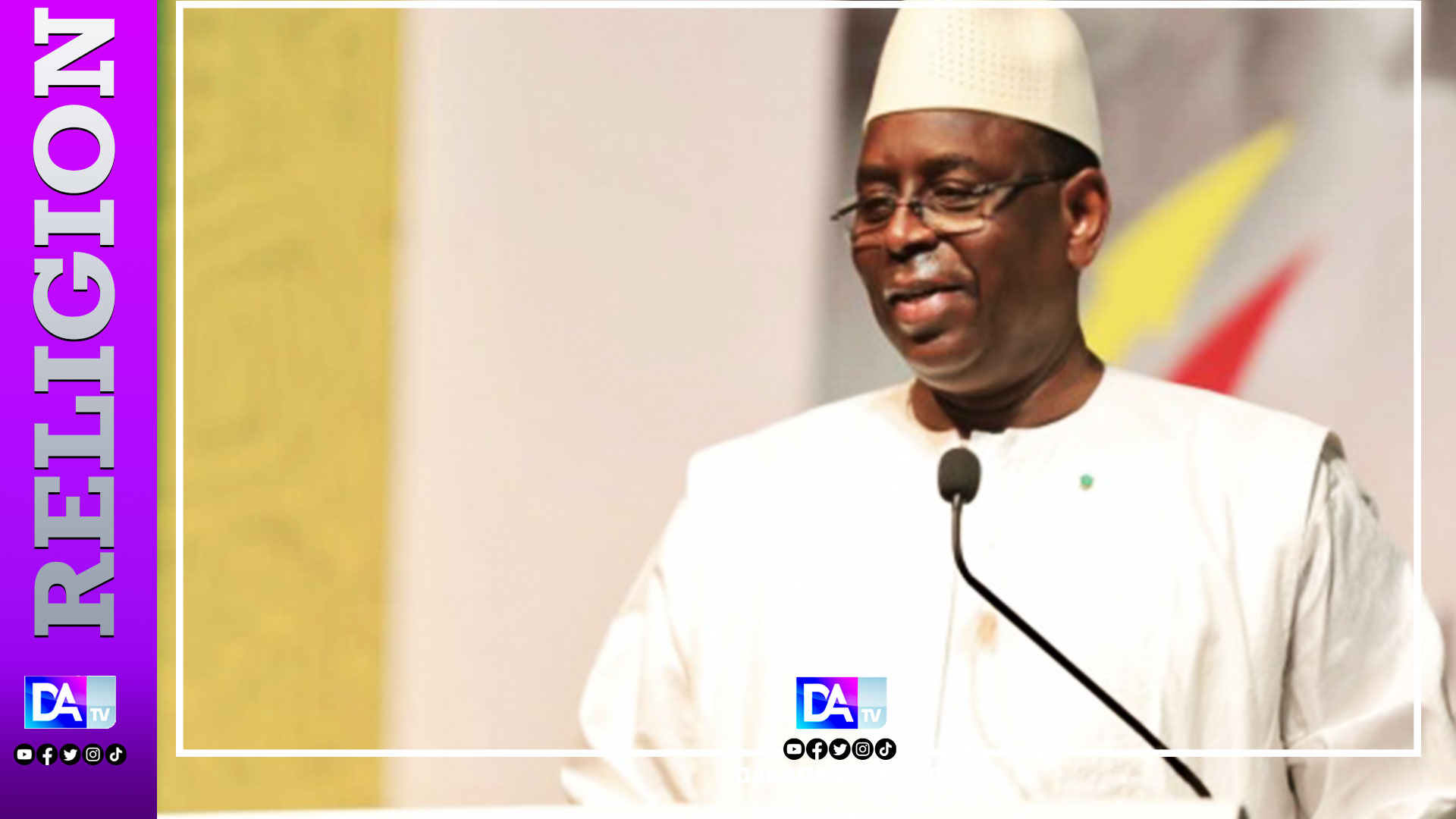 Modernisation des Daara / Le chef de l’État liste les réalisations ...