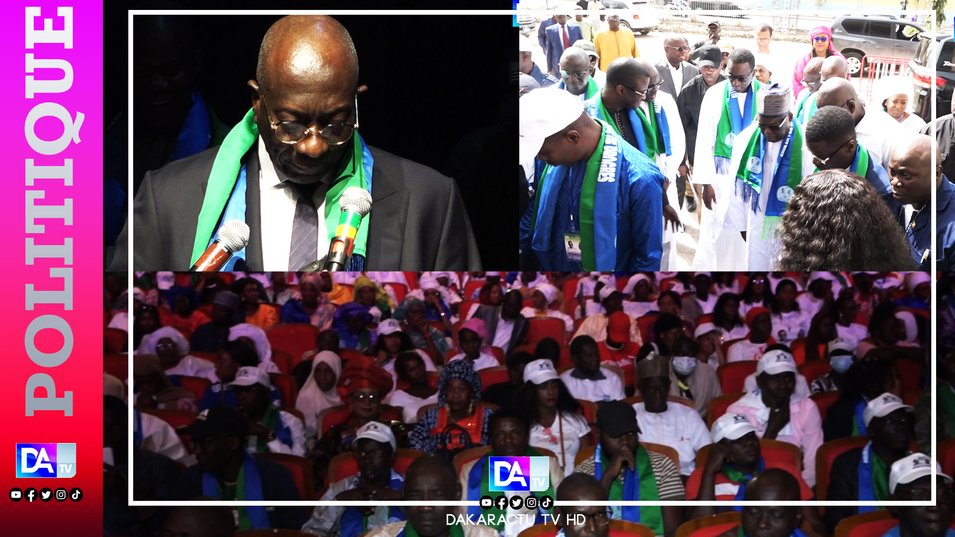 Investiture de Amadou Bâ par l’AFP : La résolution du parti lue par ...