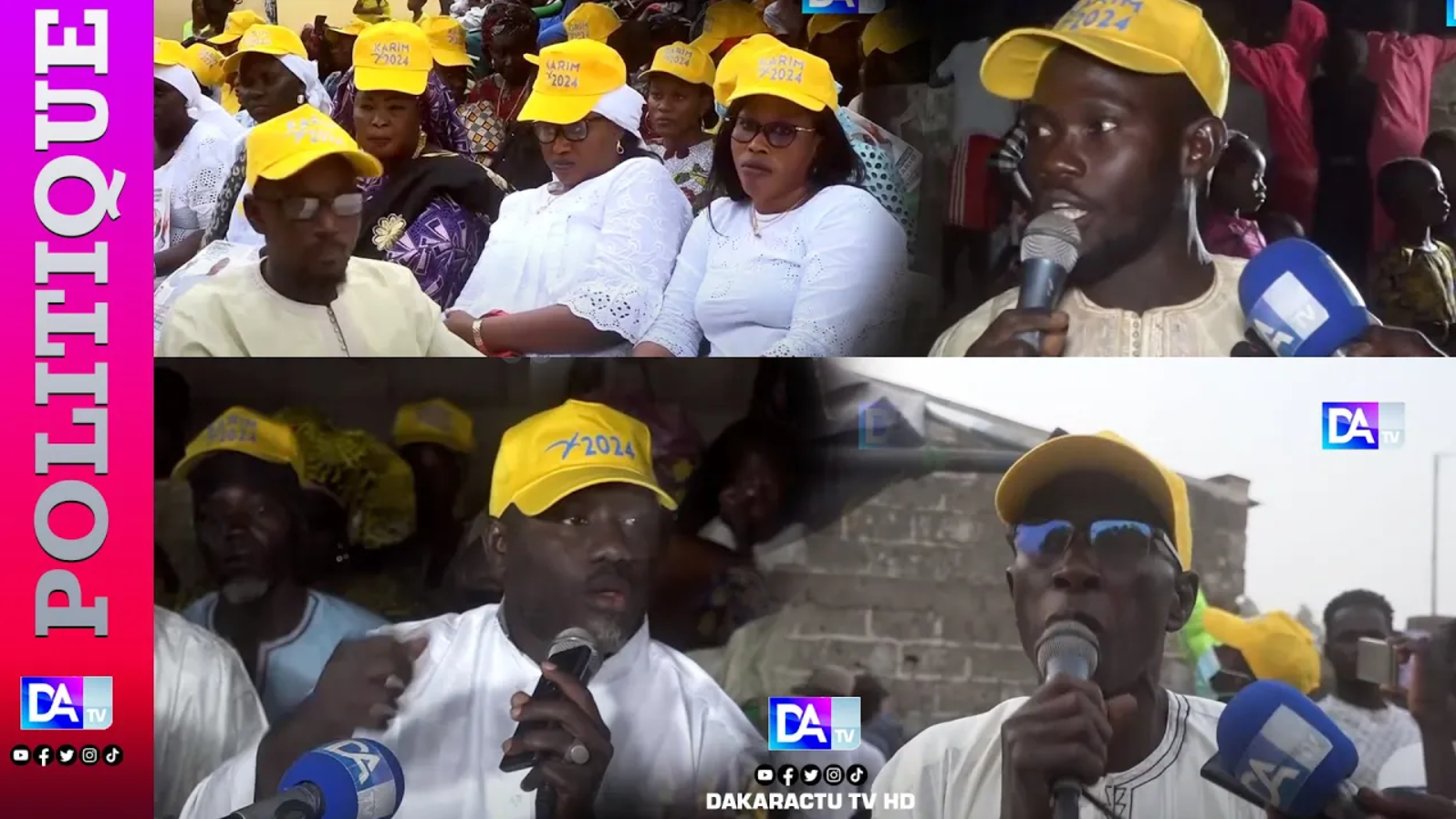 Latmingué / Le PDS s'organise : La fédération départementale ratisse ...