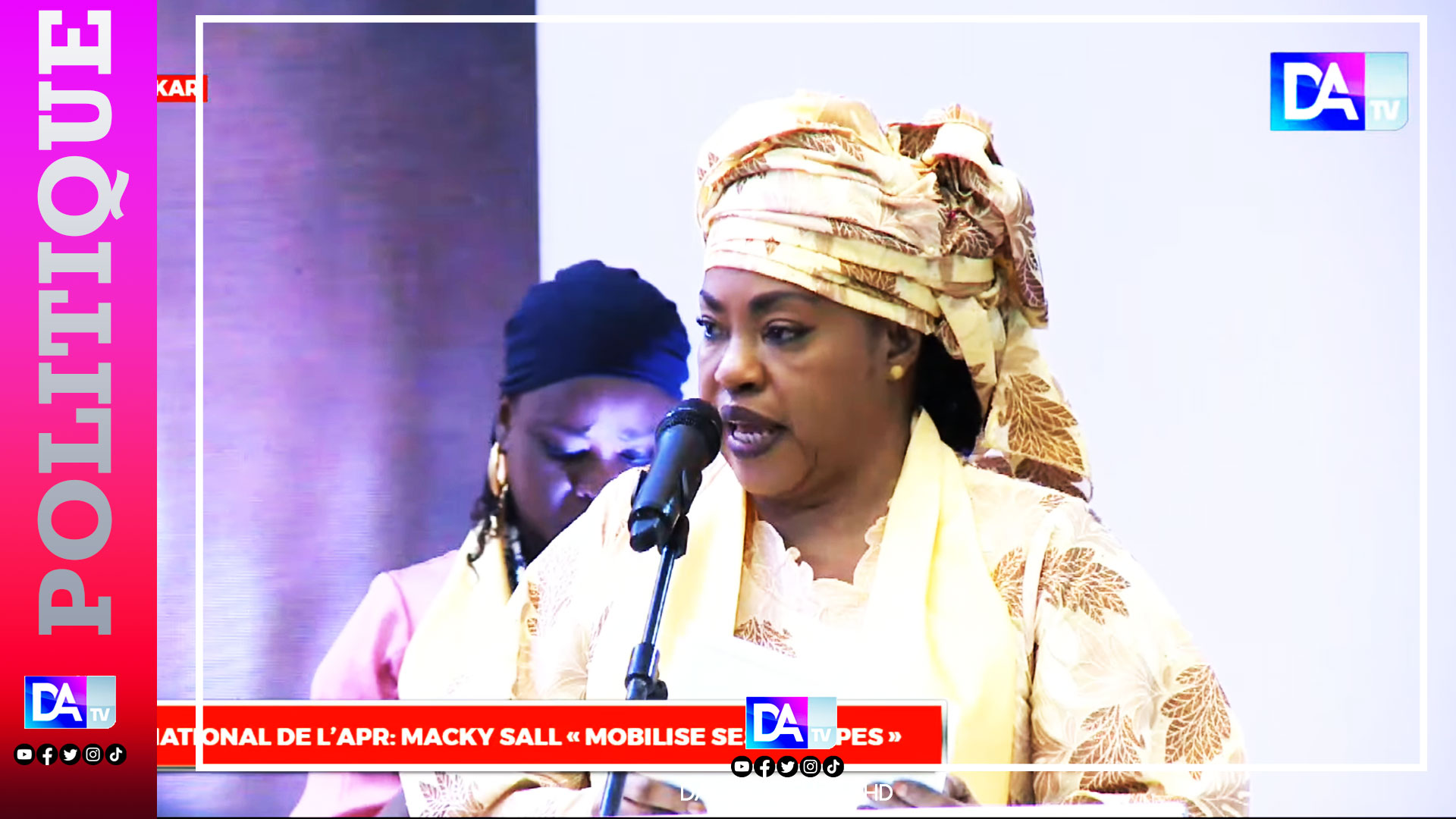 Investiture d’Amadou Bâ/ Ndeye Saly Diop: « au lendemain du 25 février ...