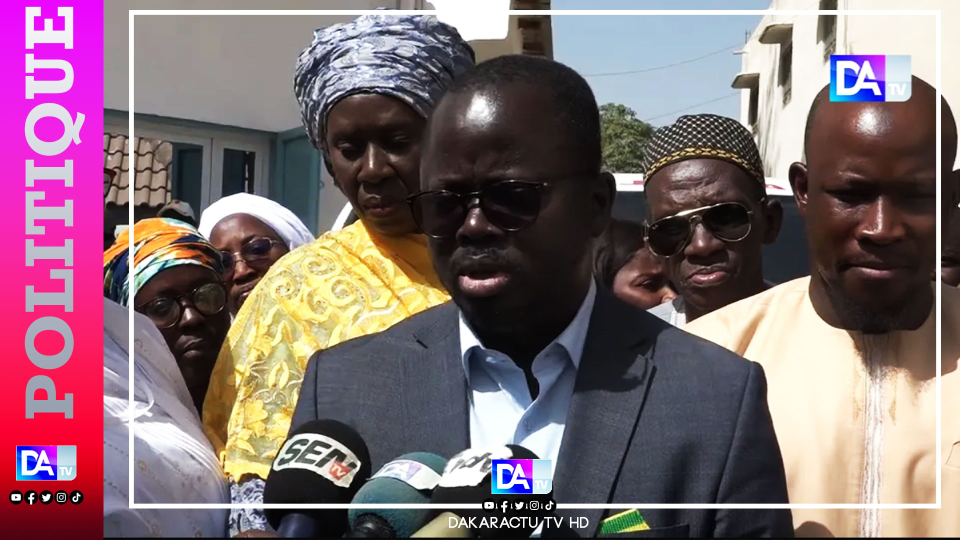 Mbour : " Après la vie politique, il y a la vie réelle...j'invite à l ...