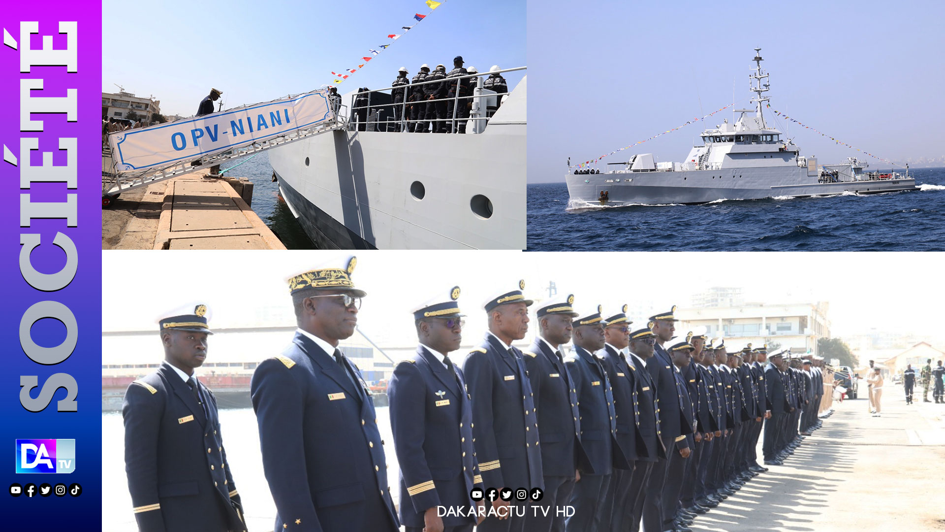 Surveillance des côtes: la Marine sénégalaise se dote d’un 2e ...