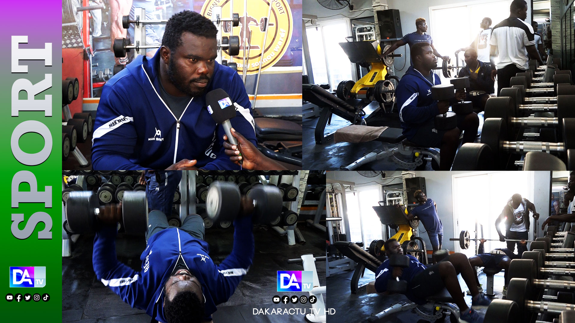 Entretien exclusif avec Reug Reug après sa victoire : le lutteur trouvé ...