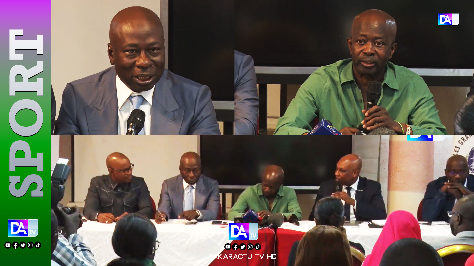 Organisation de JOJ Dakar2026 : « Le président Macky Sall se réserve le droit d’interpeller ...