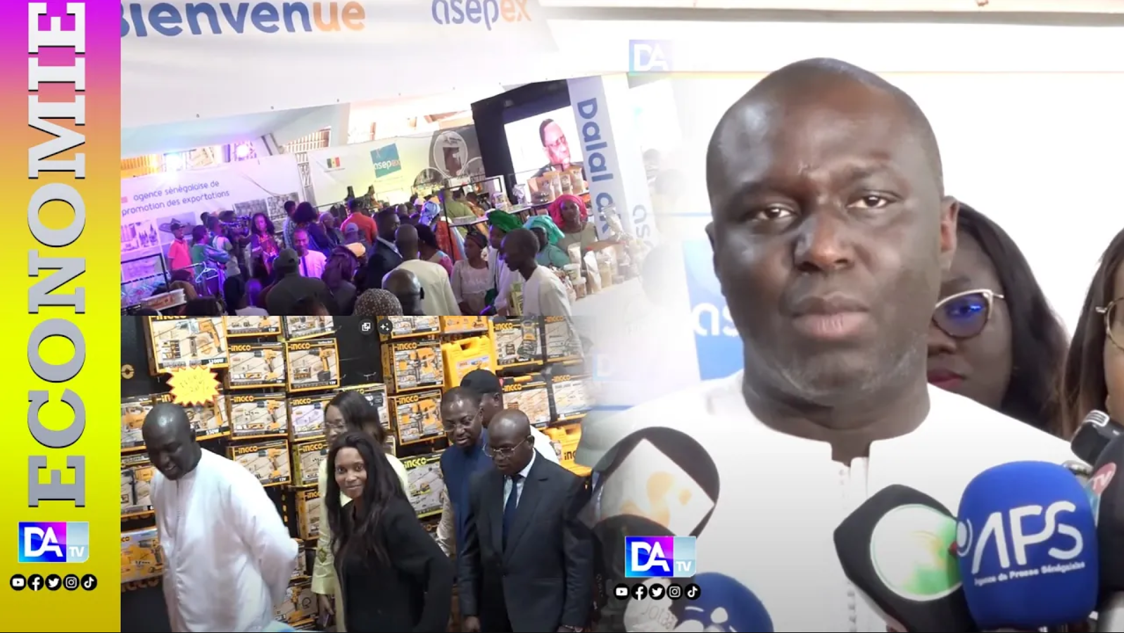 Fidak 2023 / Journée Sénégal : « Les artisans et les producteurs font d ...