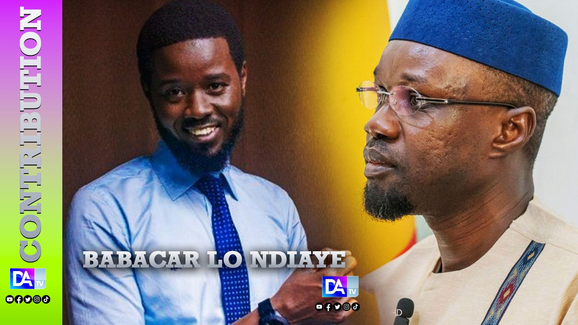 REPONSE AU PROFESSEUR SIDY ALPHA NDIAYE ( Par Babacar Lo NDIAYE )