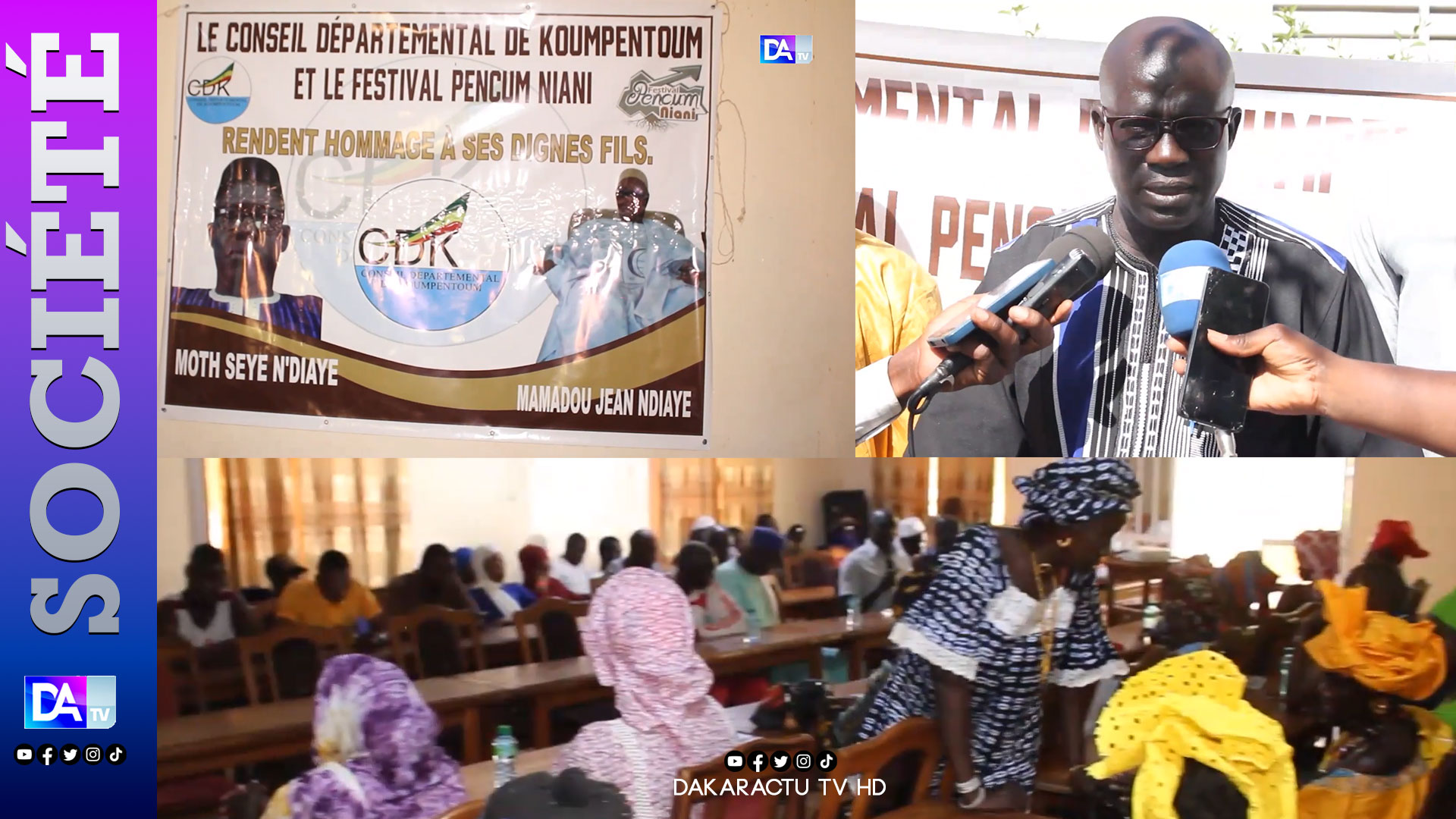 9e édition Pencüm Niani / Colloque scientifique : l’histoire, les us et ...