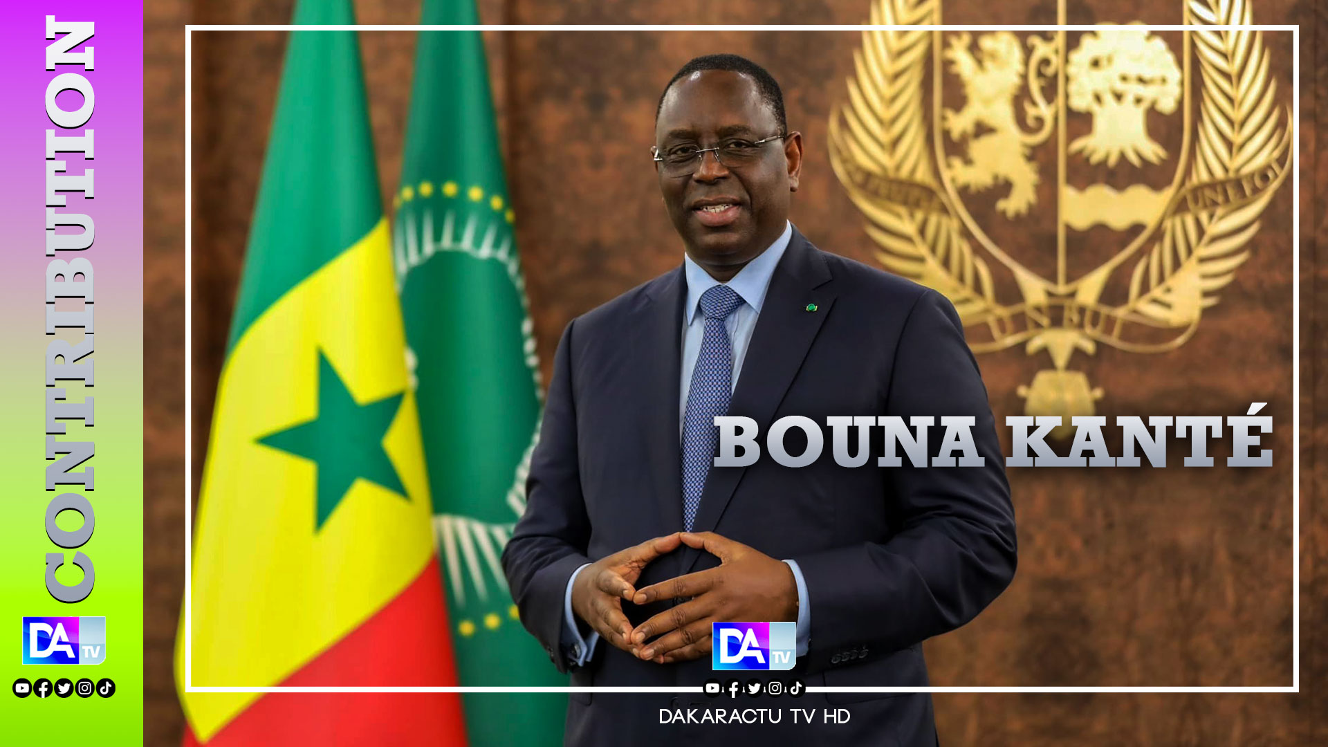 Macky Sall, de la sacralité au sacre, le triomphe modeste ( Par Bouna ...