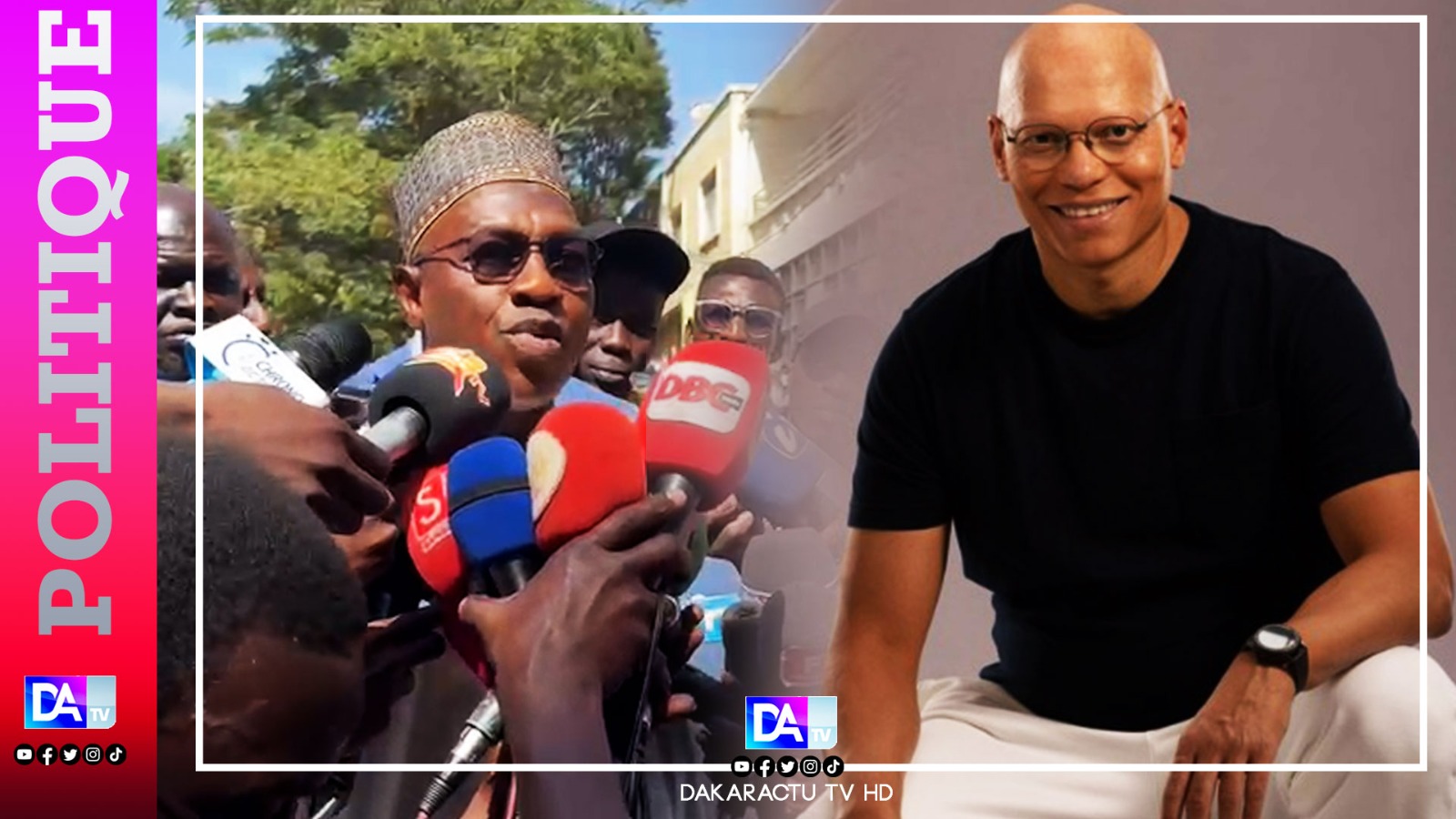 Conseil constitutionnel : Le parrainage de Karim Wade validé