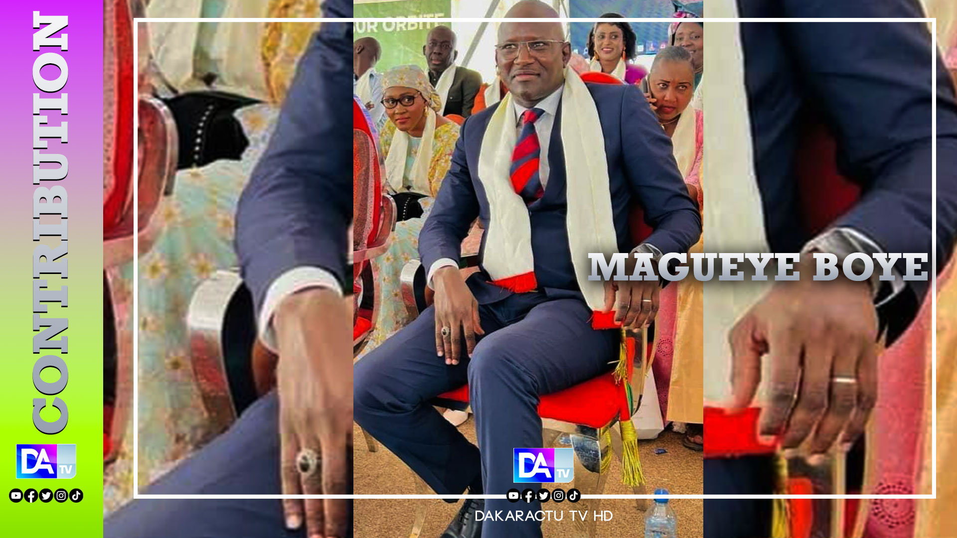 Et si l’on parlait d’Amadou BA, au-delà du candidat ( Par Magueye BOYE )