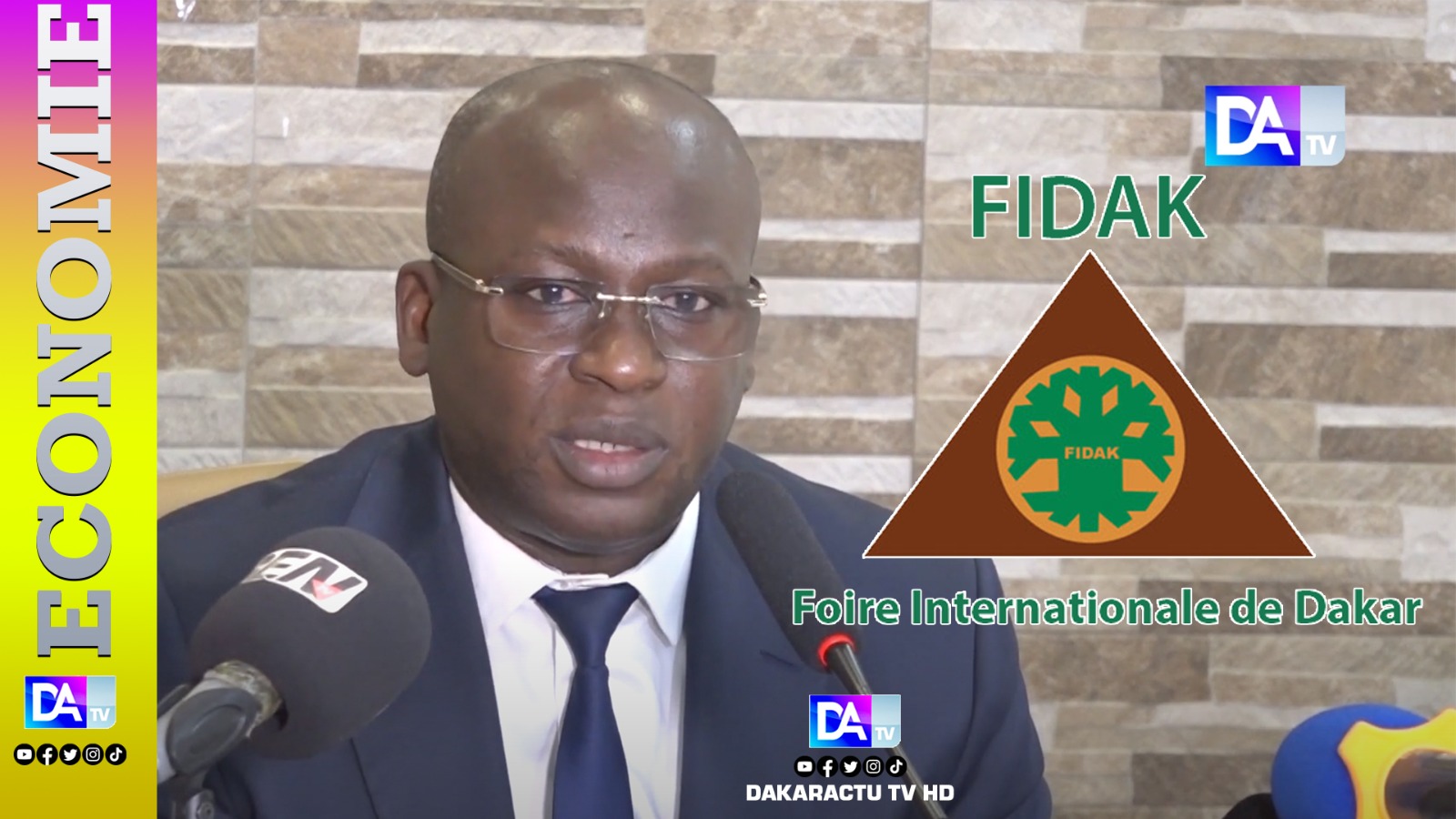 Foire Internationale de Dakar (FIDAK) : le directeur du CICES tire un bilan satisfaisant et ...