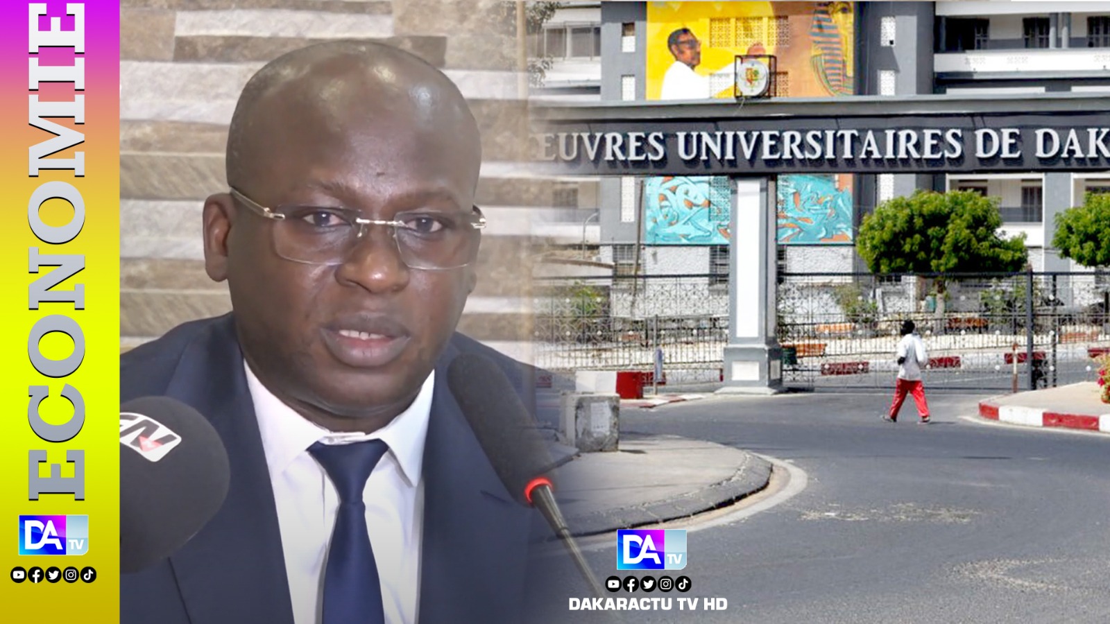 Reprise des cours de l’UCAD : le directeur du CICES reste sur ses exigences fermes