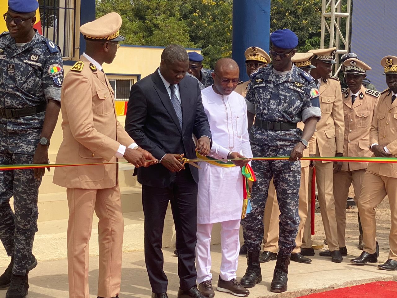 Spectre de la grande criminalité / Me Oumar Youm, ministre des Forces ...