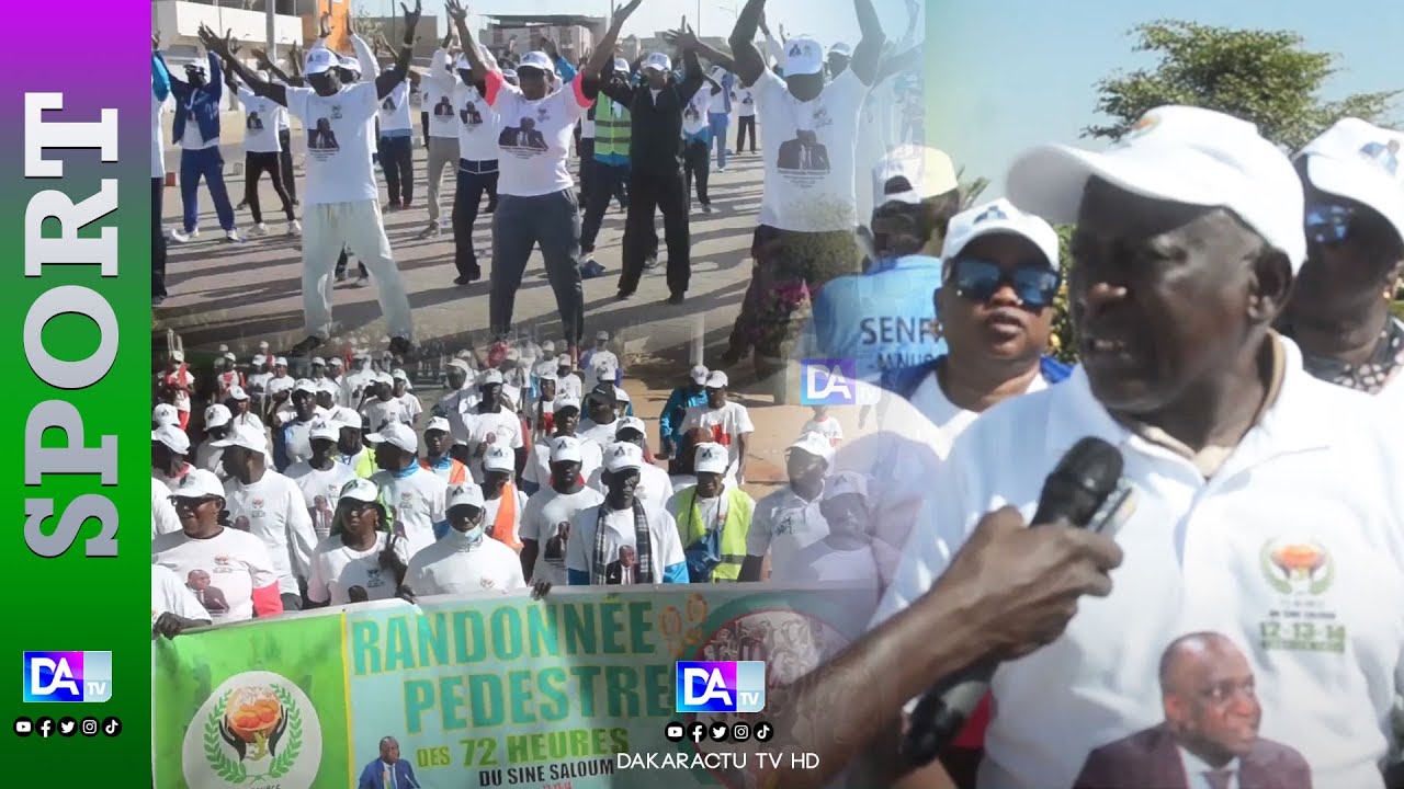 72 heures du Sine-Saloum : Fallou Kébé et le comité d'organisation ...