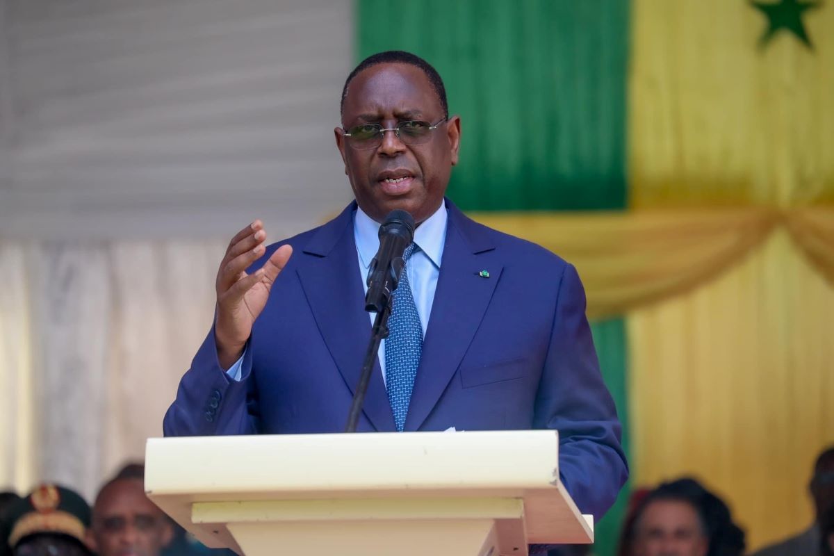 Dernière sortie du président sur les médias : Macky Sall dénigre la ...