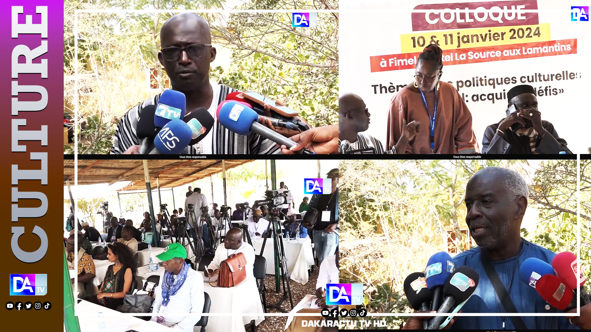 Assessing Cultural Policies in Senegal: Achievements and Challenges ...