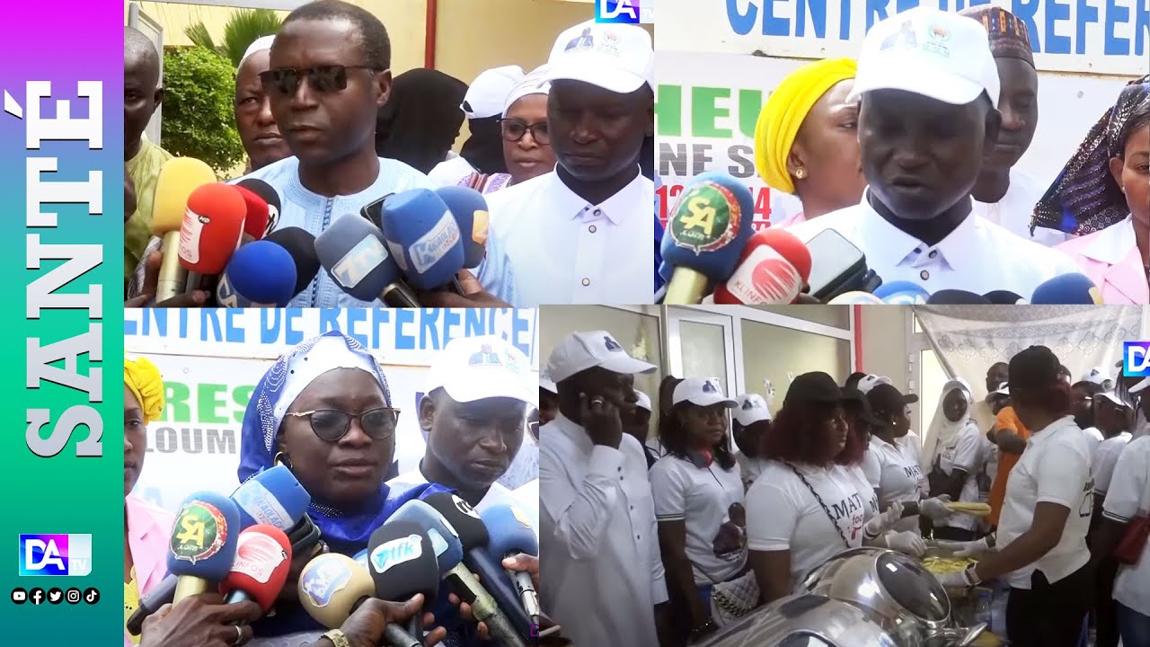 72 heures du Sine-Saloum : Fallou Kébé et le comité d'organisation ...