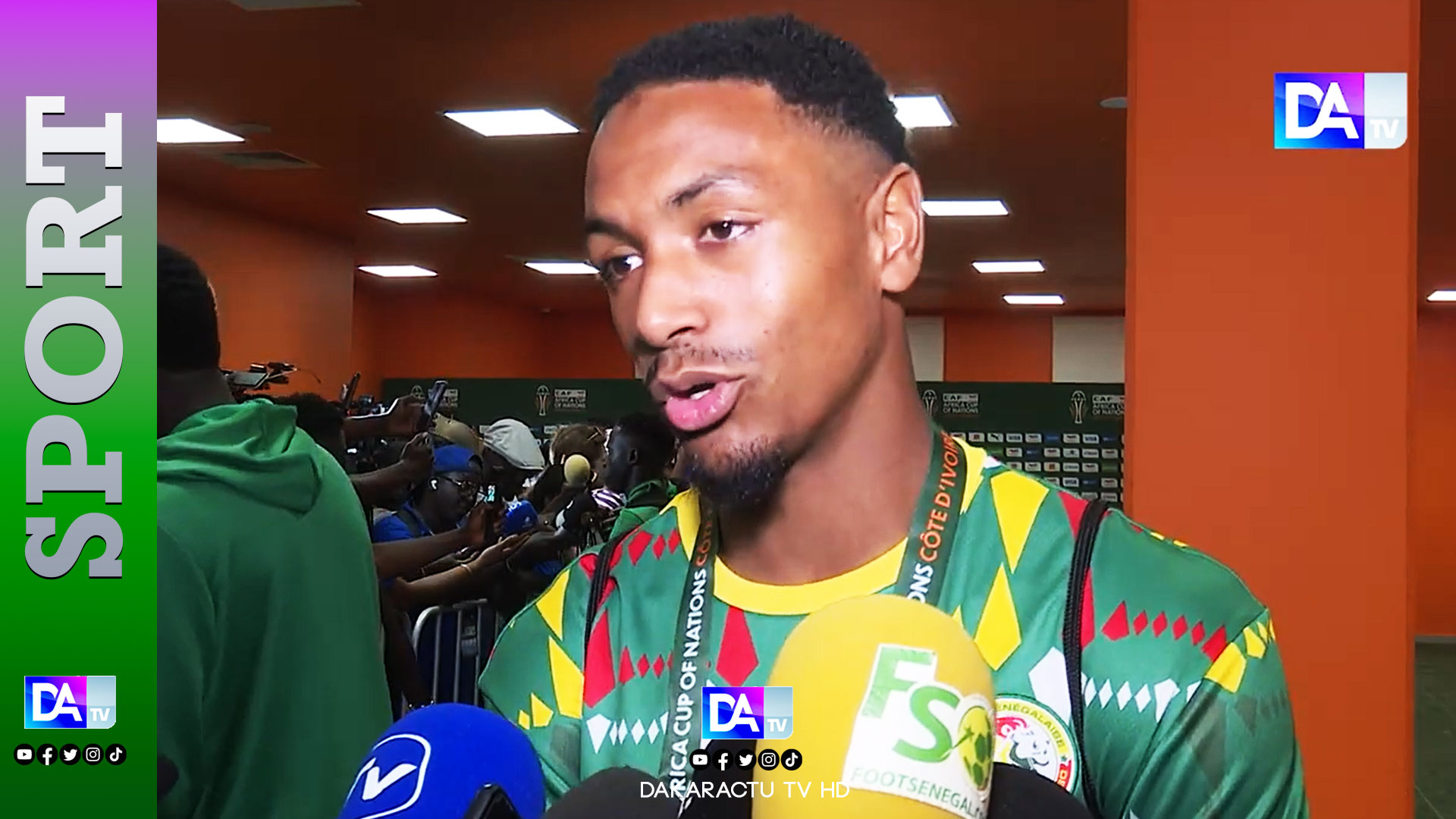 Abdou Diallo : « Cette victoire ne nous garantit rien pour la suite