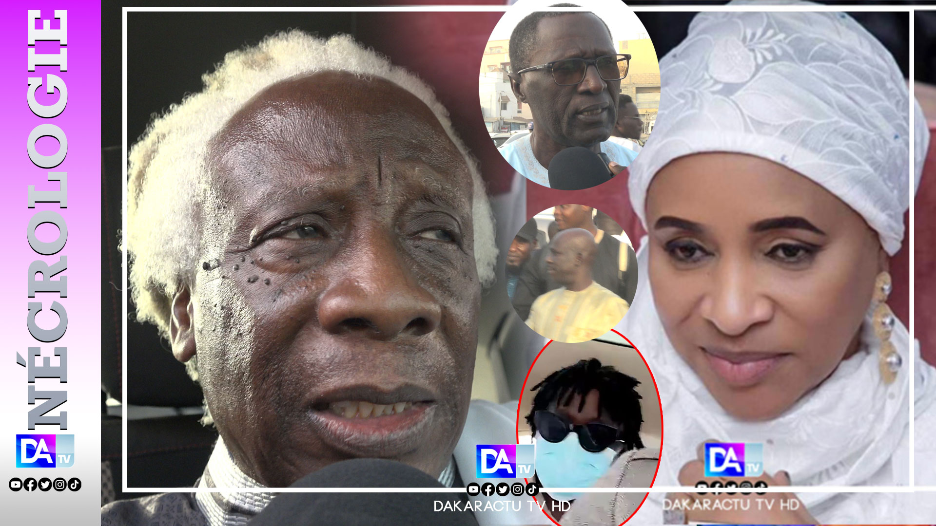 Cimetière de Yoff : L’ultime hommage rendu à Fatou Kiné Diouf « Diaga ...