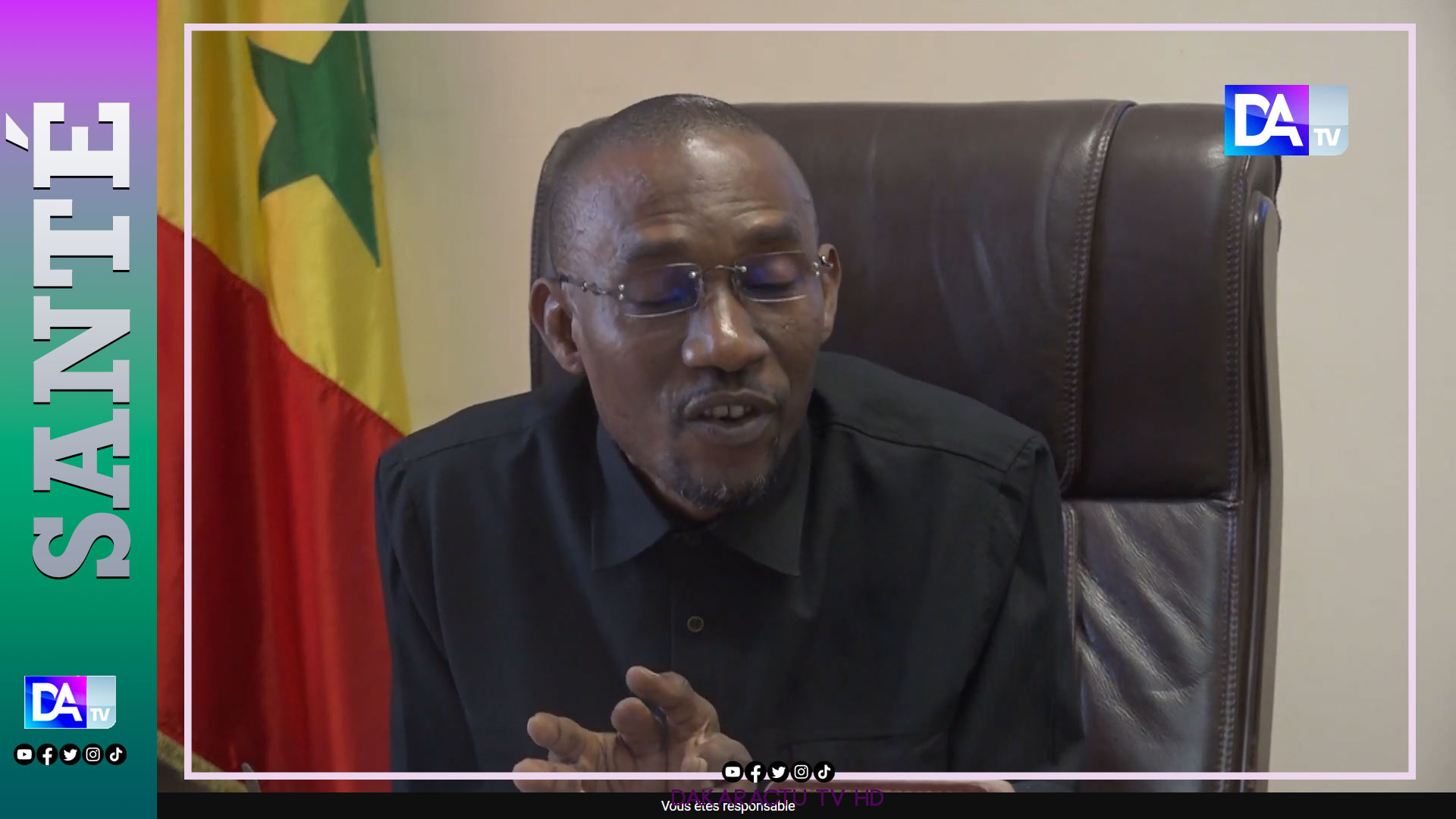 Prise en charge du diabète, l'ophtalmo, la gynéco et la chirurgie : Le directeur de l’hôpital ...