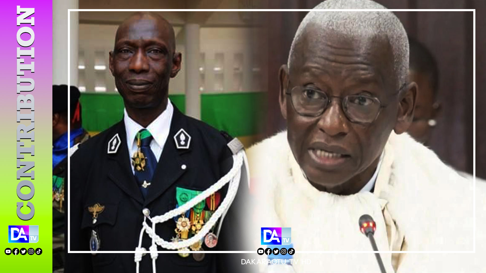 Le témoignage du colonel Abdoulaye Aziz Ndaw sur le juge Cheikh Tidiane ...