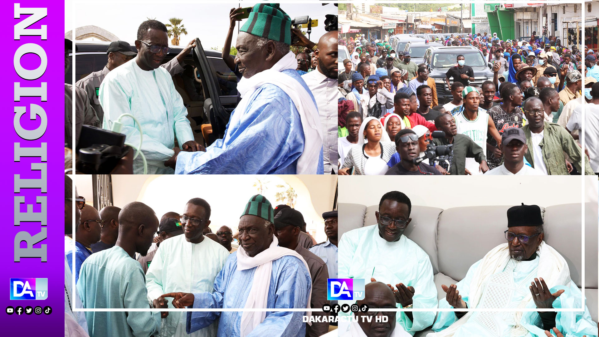 Le PM à Darou Mousty: Amadou Bâ annonce un programme spécial de ...