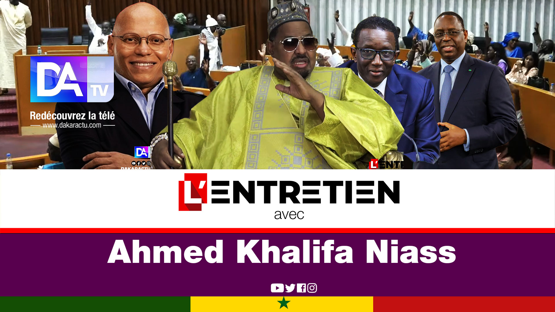 Présidentielle 2024 / L’appel de Ahmed Khalifa Niass au président Macky ...