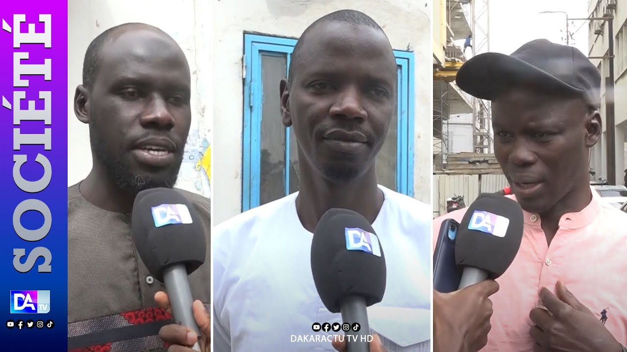 [ Micro-Trottoir] Adoption de la Commission d’enquête parlementaire: l ...