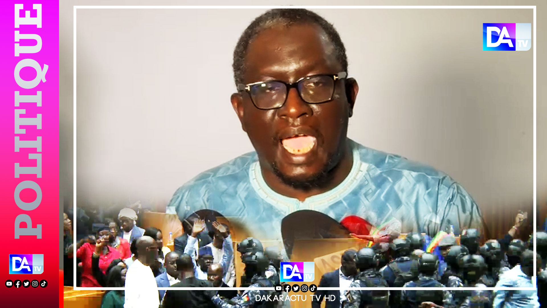 Ayib Daffé après le vote du report : « Nous allons l’attaquer ...