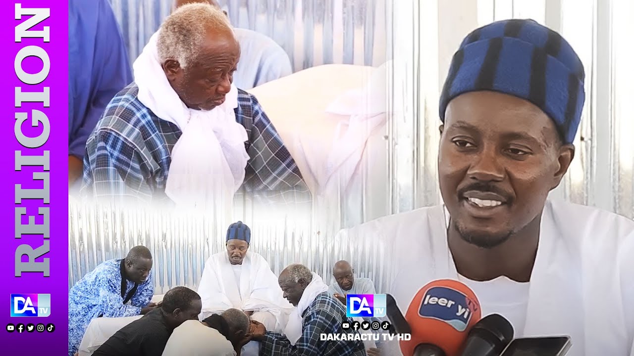 HISNUL ABRAAR- Serigne Cheikh Ndigël Fall rencontre Cheikh Bass Abdou Khadre Mbacké