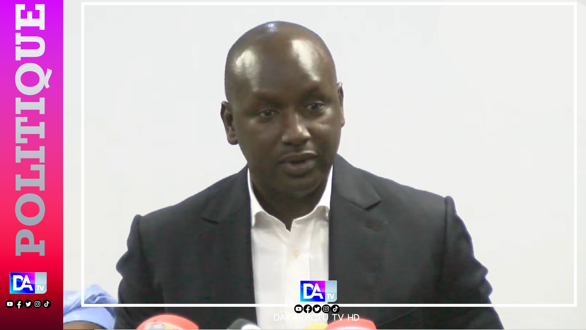 Cheikh Tidiane Dièye : « Aucun candidat ici présent ne sera à son ...