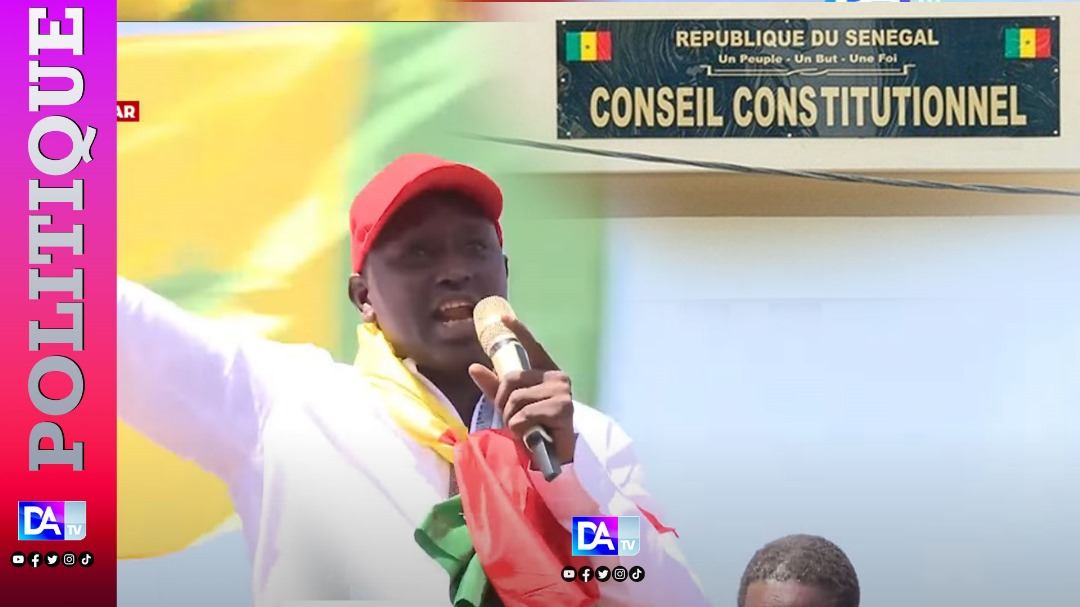 Cheikh Tidiane Dieye, candidat à la présidentielle : « Nous allons ...