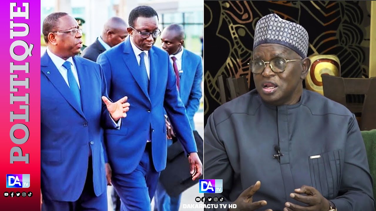 Relation Macky Sall / Amadou Bâ : Les révélations de Abdou Latif Coulibaly