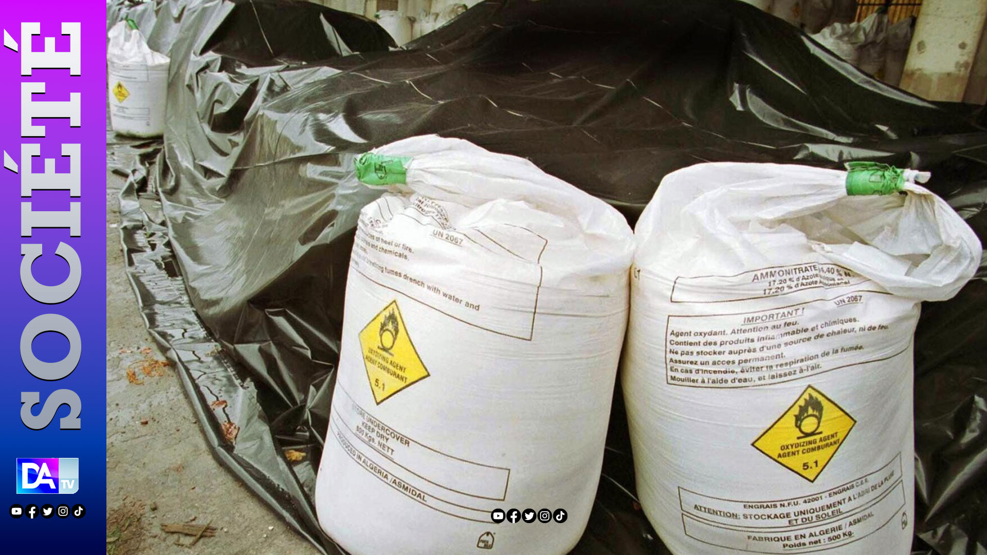 Stockage de tonnes de nitrate : Les populations de Moussala à Bakel ...