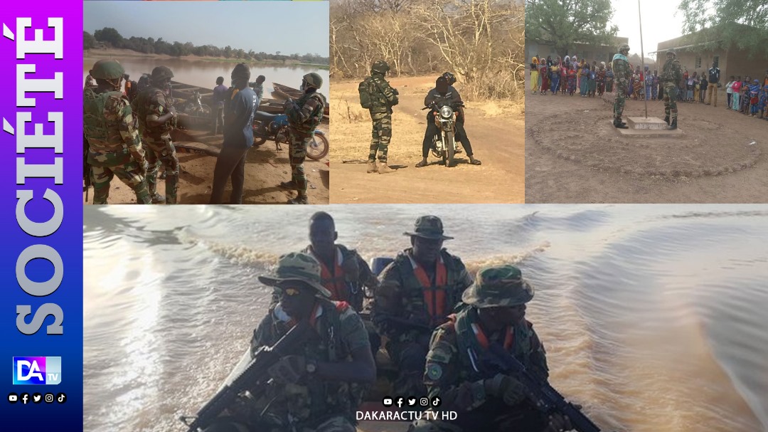 Sécurisation des frontières : L’armée sénégalaise déclenche l’opération ...