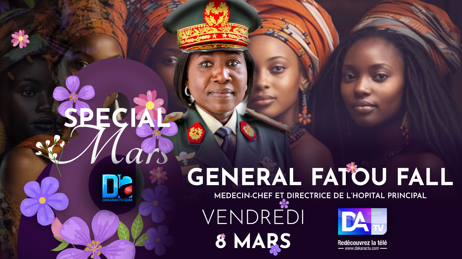 ENTRETIEN - [ SPECIAL 8 Mars] : Entre parcours et ambitions, la Générale Fatou Fall, 1ère femme ...