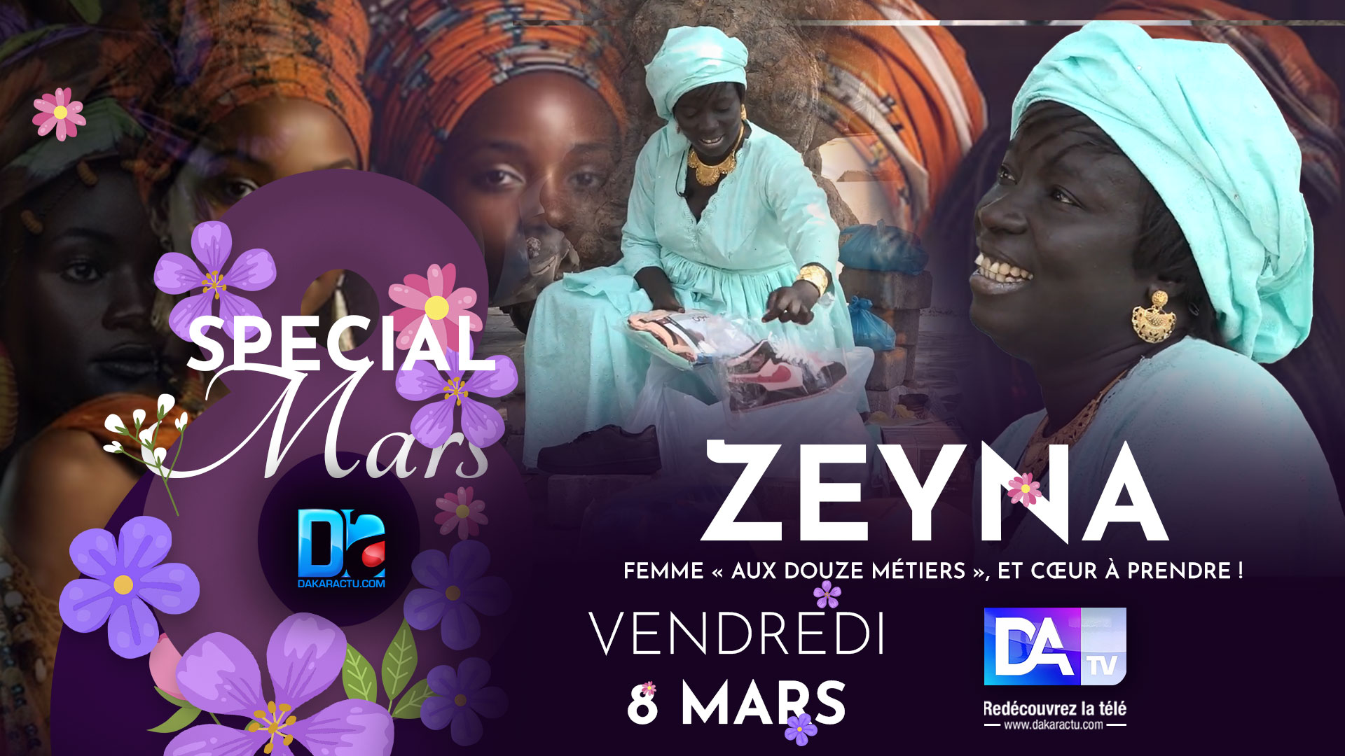 ENTRETIEN - 8 Mars : Zeyna, femme « aux douze métiers », et cœur à ...