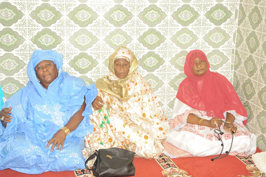 Kaolack : Inauguration en images de la mosquée du Cissplaza offerte par ...