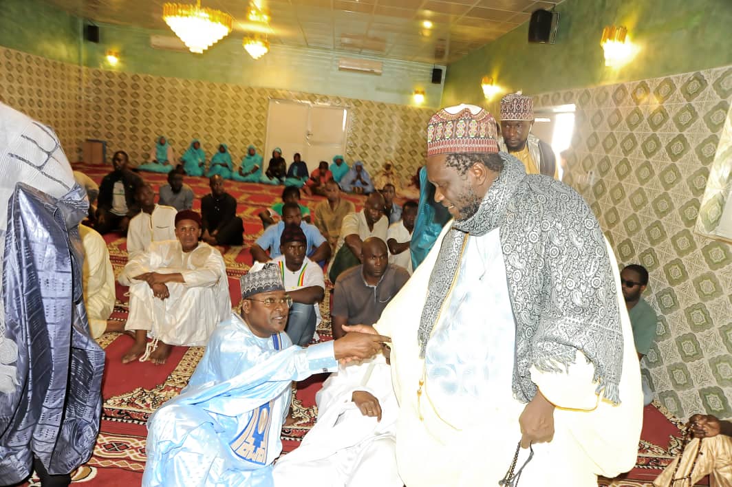 Kaolack : Inauguration en images de la mosquée du Cissplaza offerte par ...